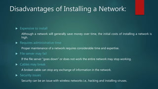 Computer networks | PPTX