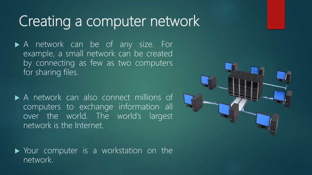 Computer networks | PPTX