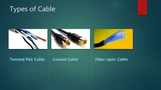 Computer networks | PPTX