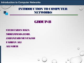 Computer networks | PPT