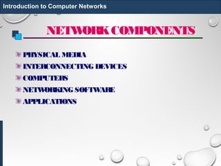 Computer networks | PPT
