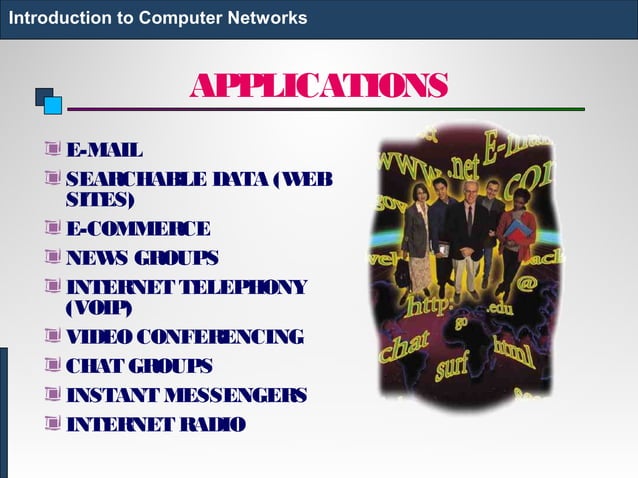 Computer networks | PPT