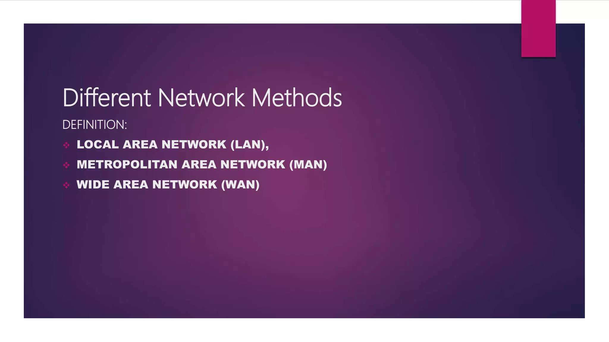 Basic Concepts of Computer Network | PPT