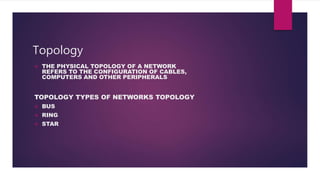 Basic Concepts of Computer Network | PPT