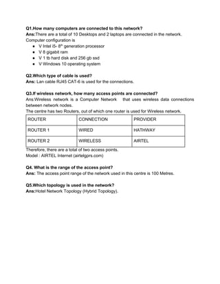 Computer networks | PDF