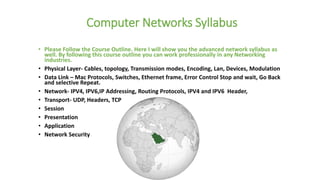 Computer networks 1st class | PPT