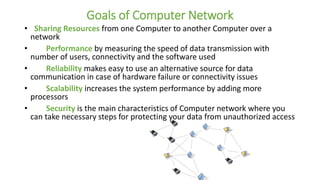 Computer networks 1st class | PPT
