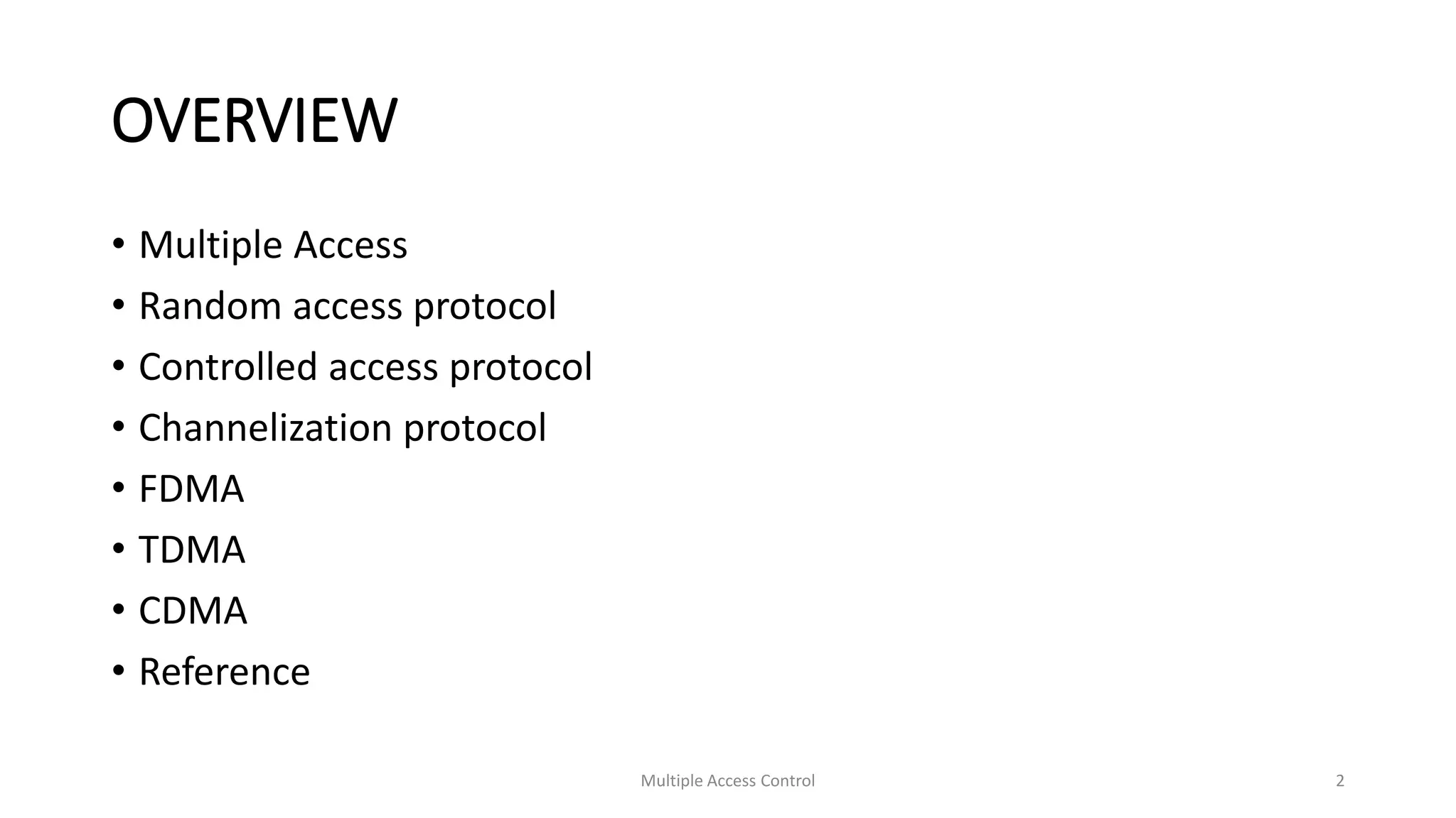 Computer networks - Channelization | PPTX | Computer Networking | Computing