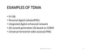 Computer networks - Channelization | PPTX
