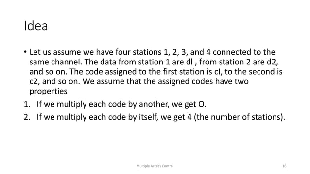 Computer networks - Channelization | PPTX | Computer Networking | Computing