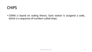 Computer networks - Channelization | PPTX