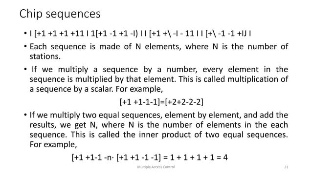 Computer networks - Channelization | PPTX | Computer Networking | Computing