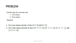 Computer networks - Channelization | PPTX