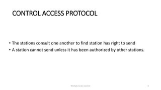 Computer networks - Channelization | PPTX