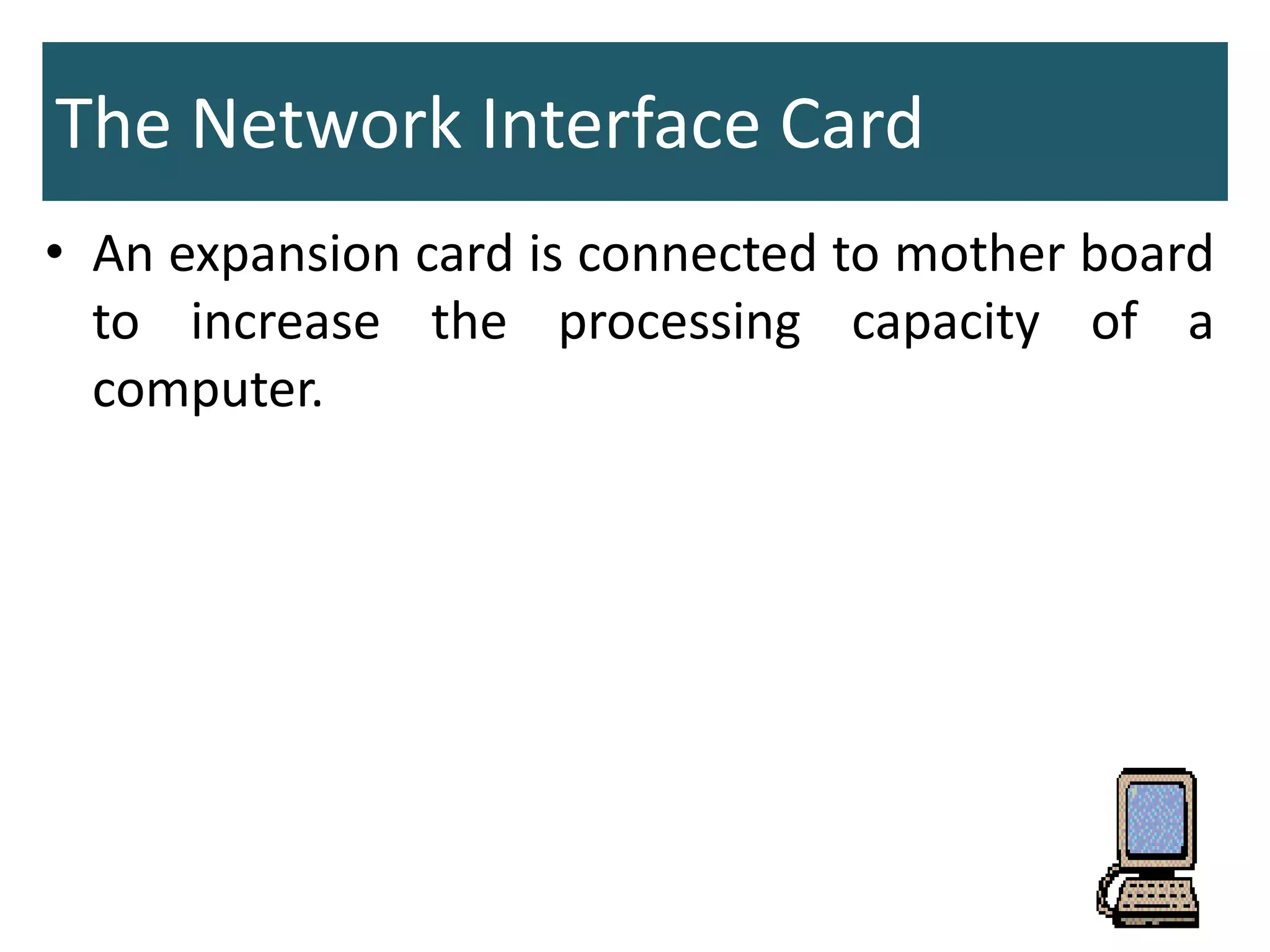 Computer networks grade 7 | PPTX