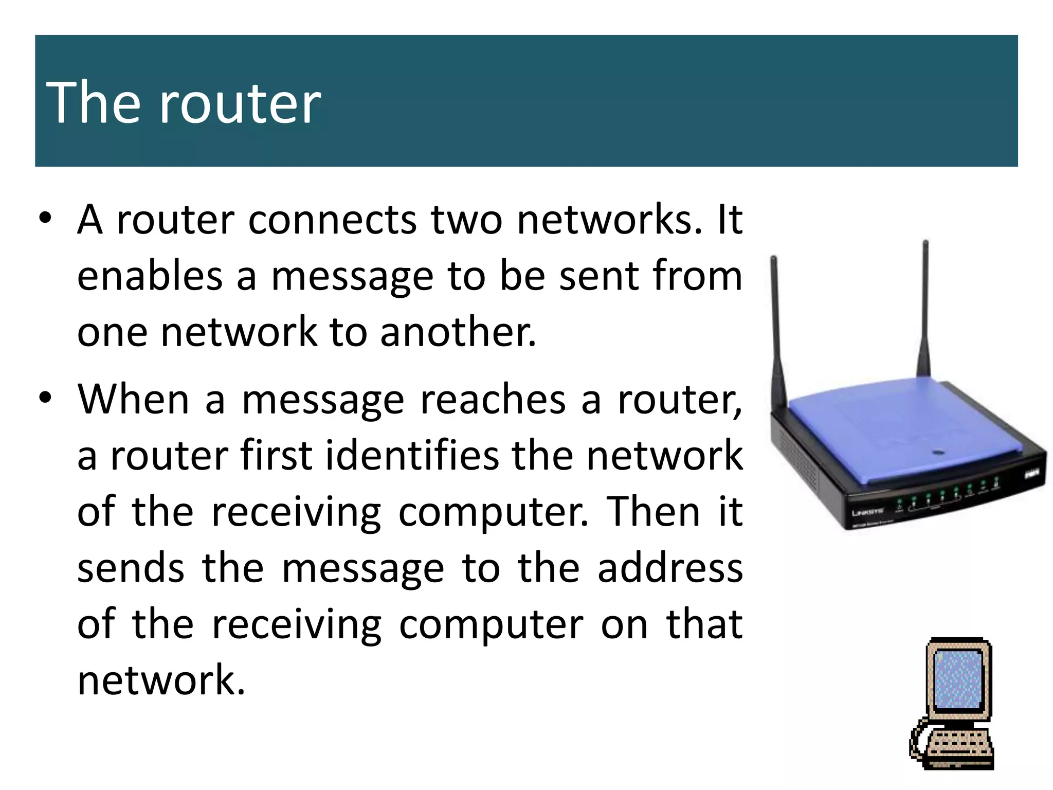 Computer networks grade 7 | PPTX