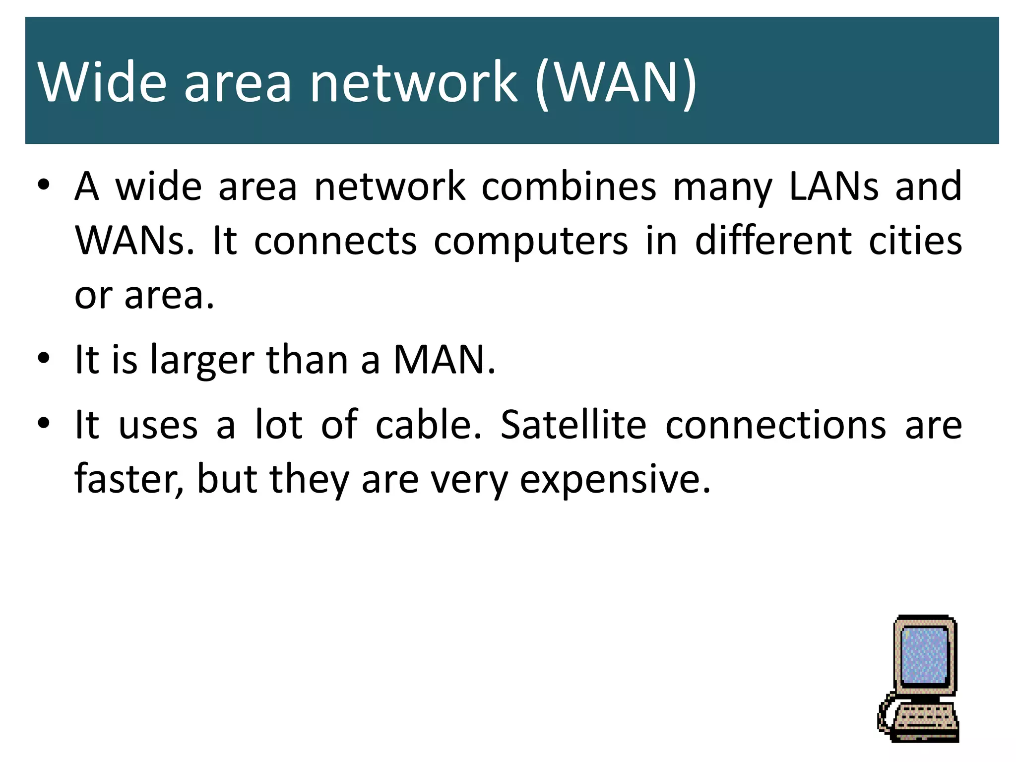 Computer networks grade 7 | PPTX
