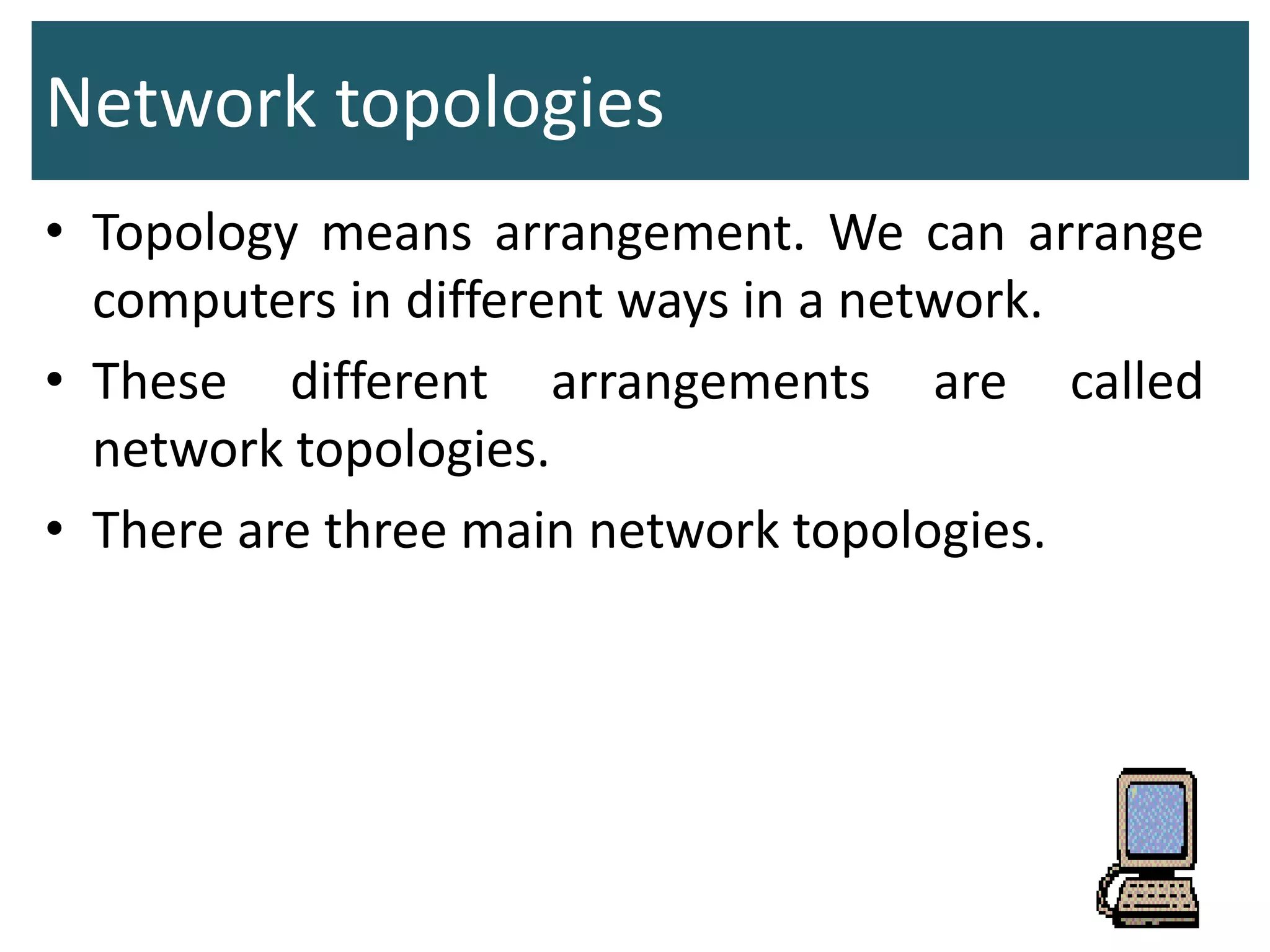 Computer networks grade 7 | PPTX