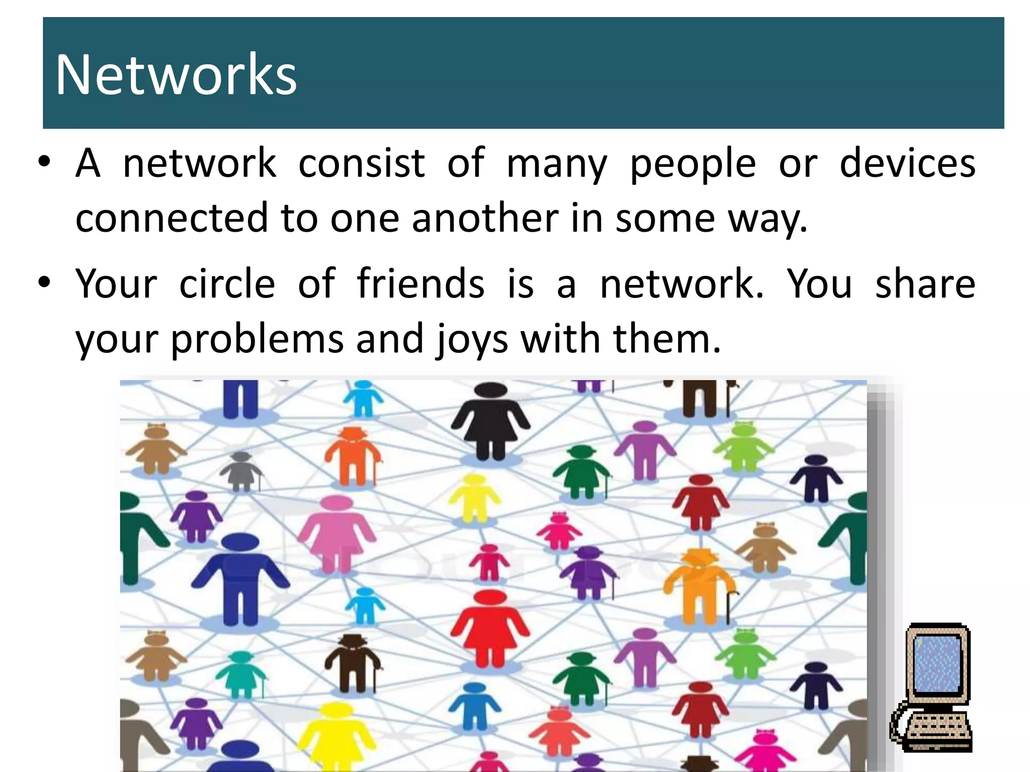 Computer networks grade 7 | PPTX