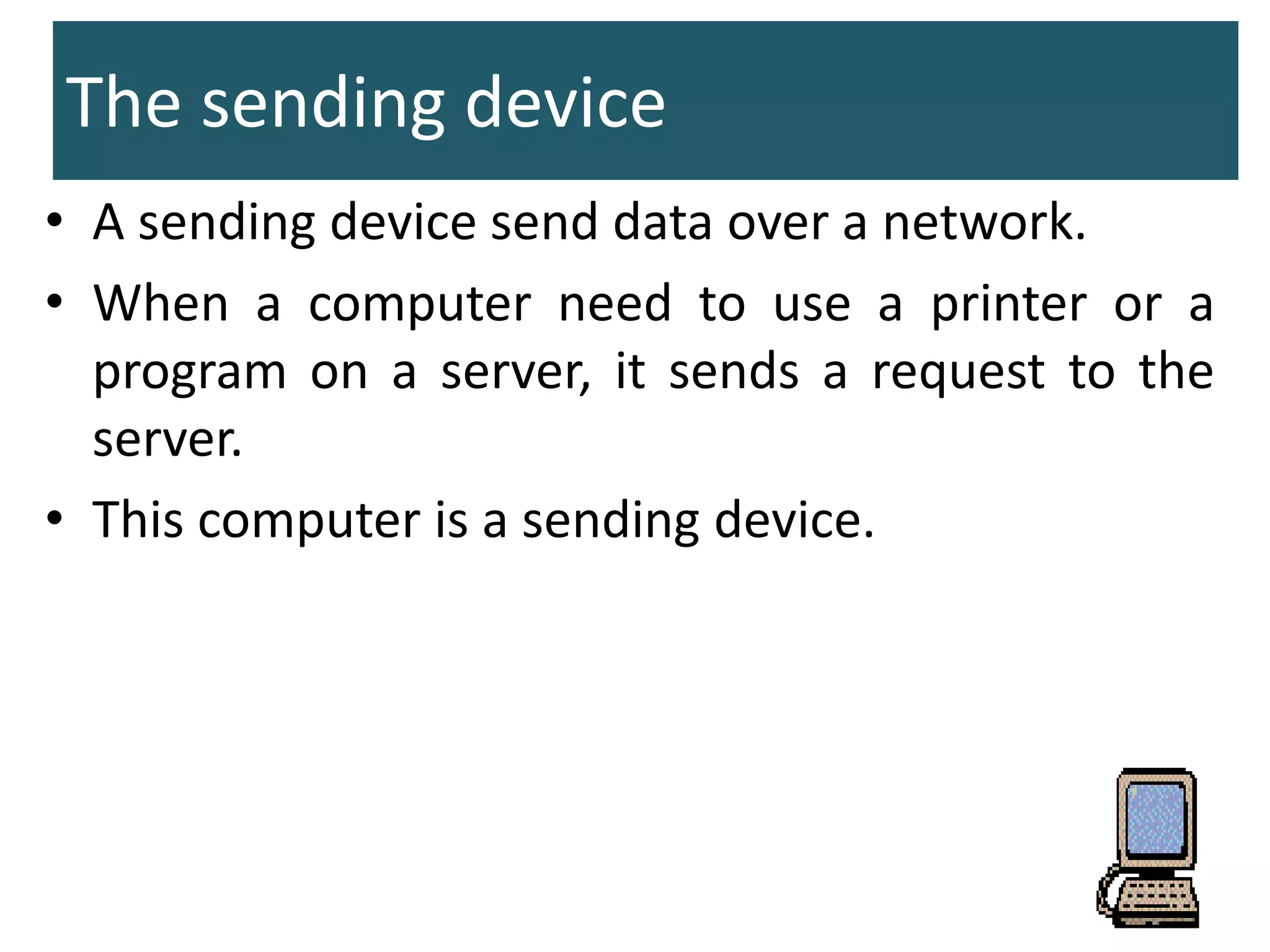 Computer networks grade 7 | PPTX