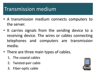 Computer networks grade 7 | PPTX