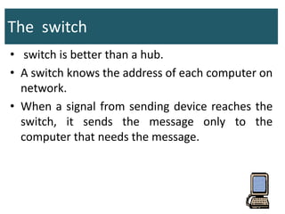 Computer networks grade 7 | PPTX