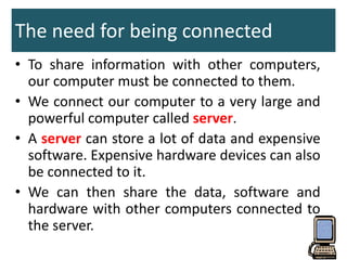 Computer networks grade 7 | PPTX