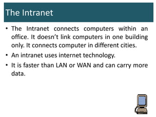 Computer networks grade 7 | PPTX