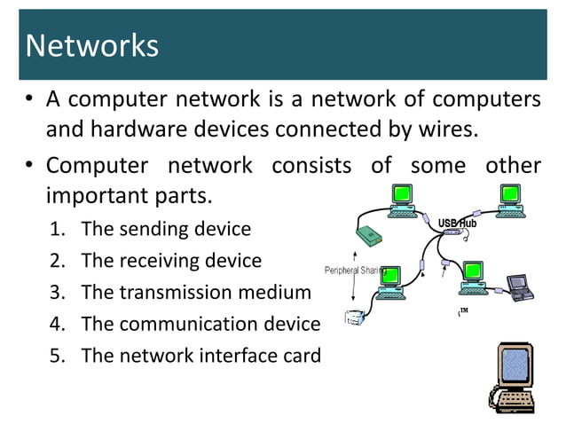 Computer networks grade 7 | PPTX | Internet | Computing