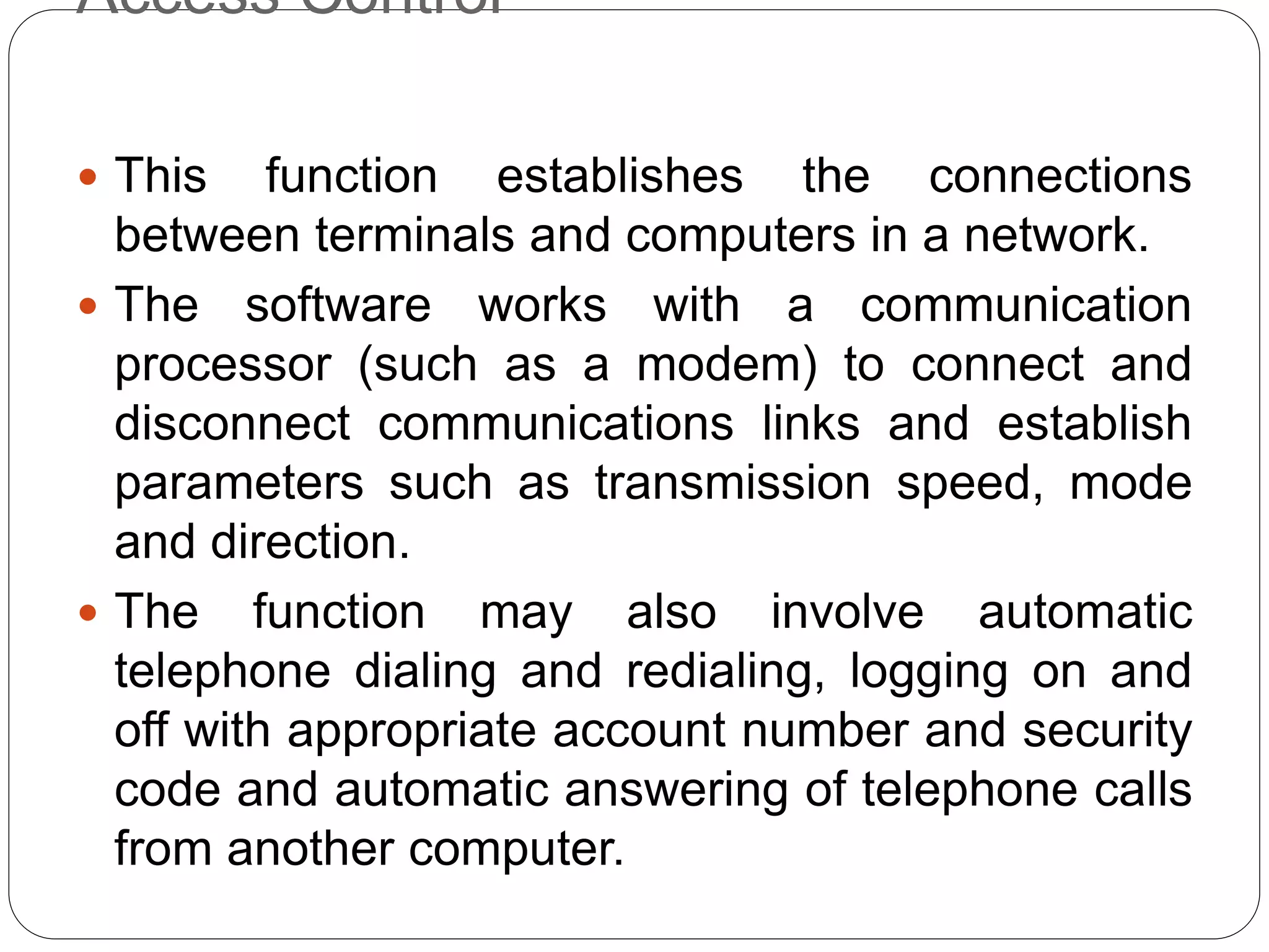 Computer networks | PPTX