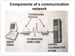 Computer networks | PPTX