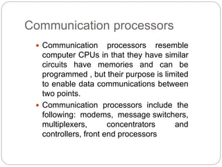 Computer networks | PPTX