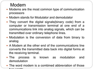Computer networks | PPTX