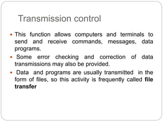 Computer networks | PPTX