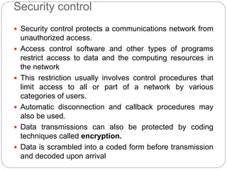 Computer networks | PPTX