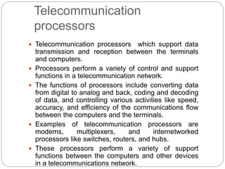 Computer networks | PPTX