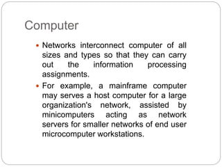 Computer networks | PPTX