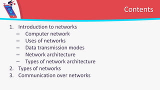 Computer networks | PPTX