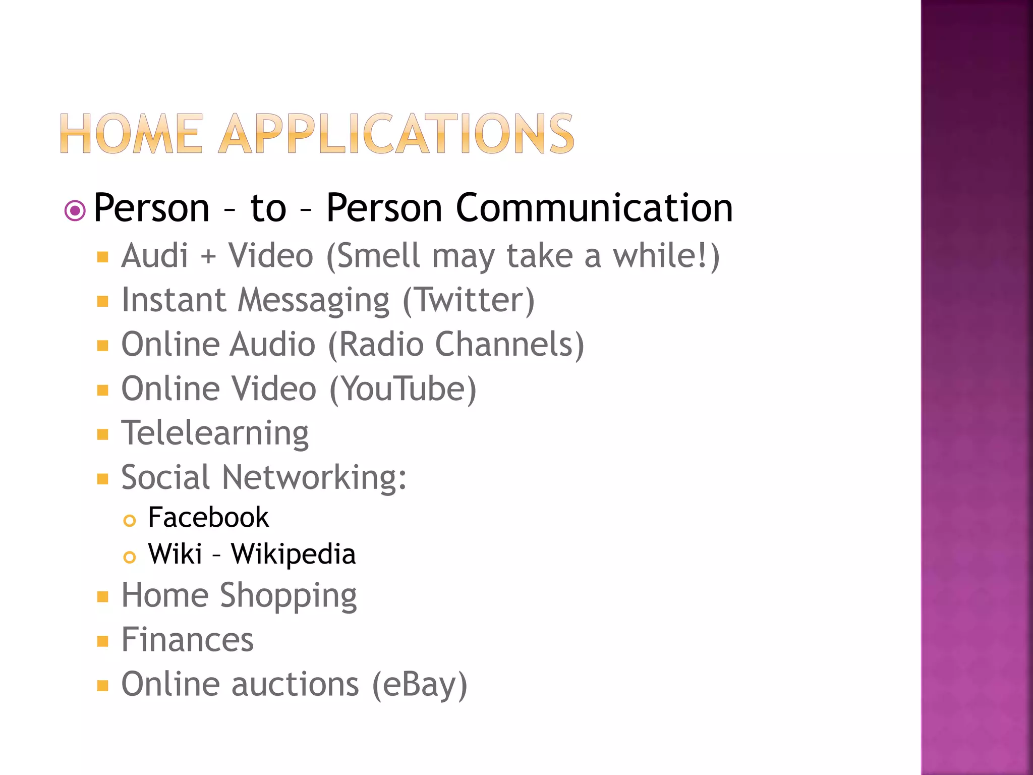 Computer networks | PPTX