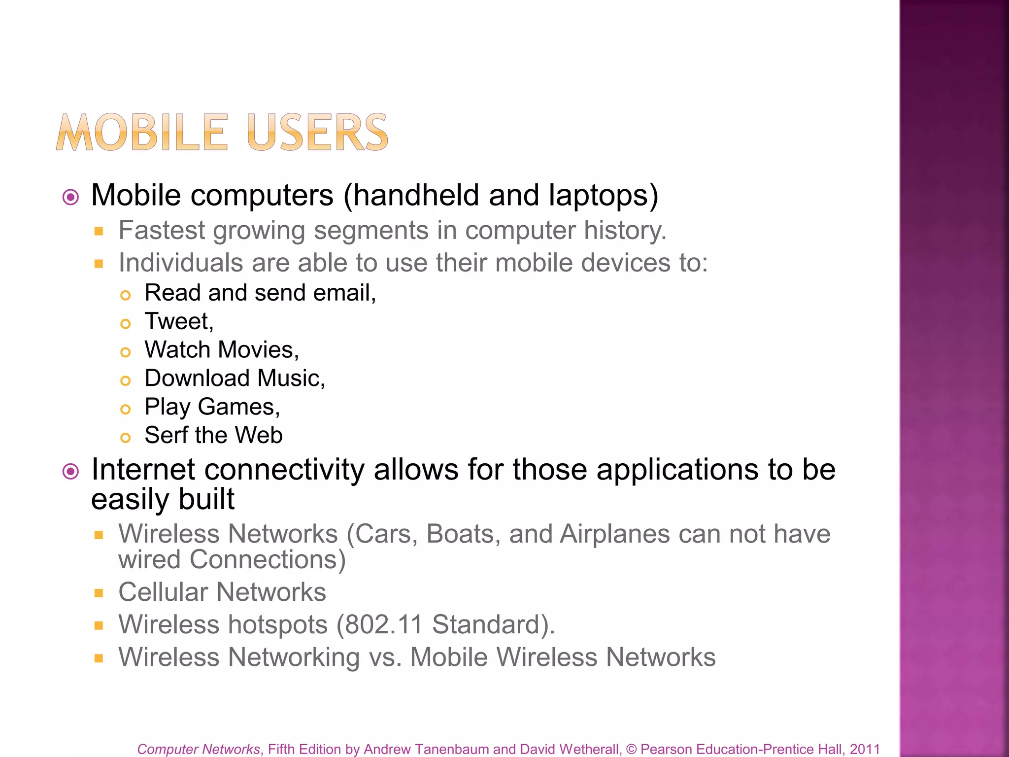 Computer networks | PPTX