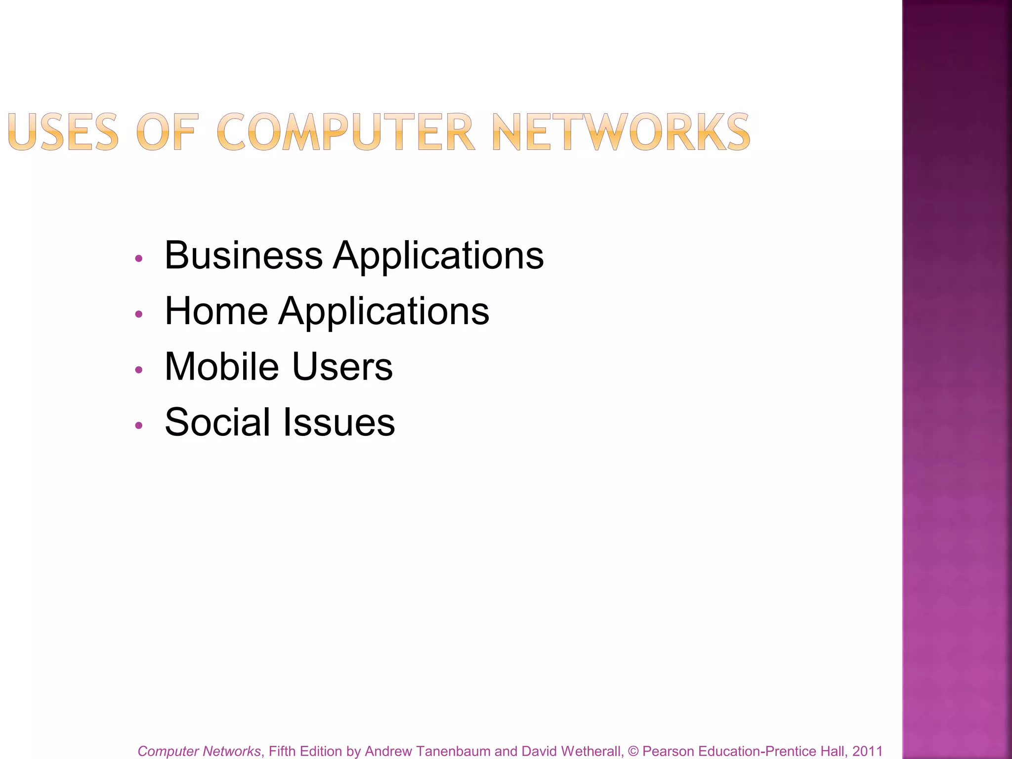 Computer networks | PPTX