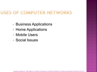 Computer networks | PPTX