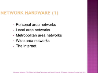 Computer networks | PPTX
