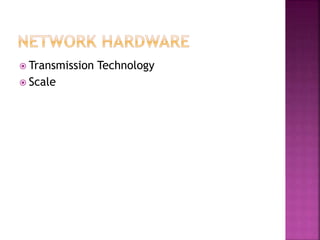 Computer networks | PPTX