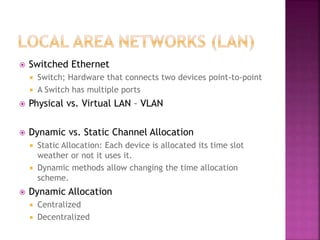 Computer networks | PPTX