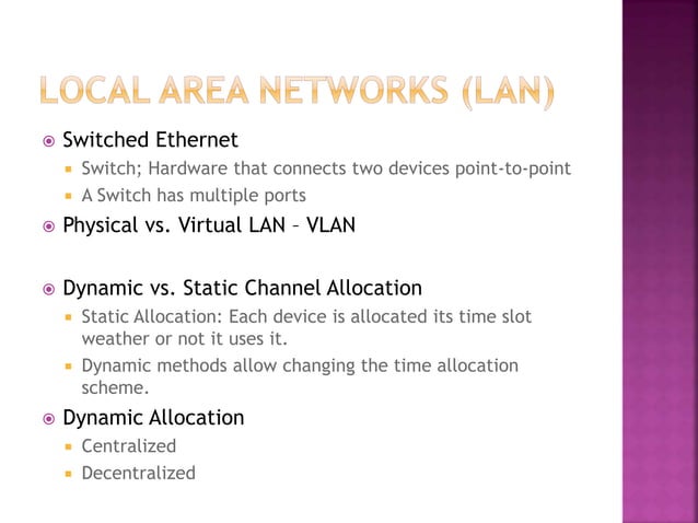 Computer networks | PPTX