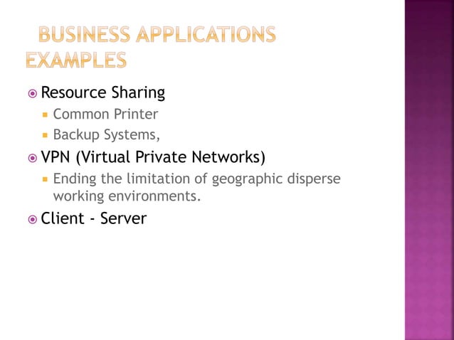 Computer networks | PPTX