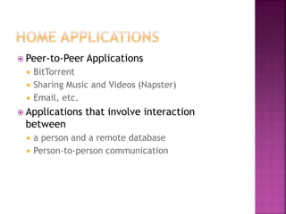 Computer networks | PPTX