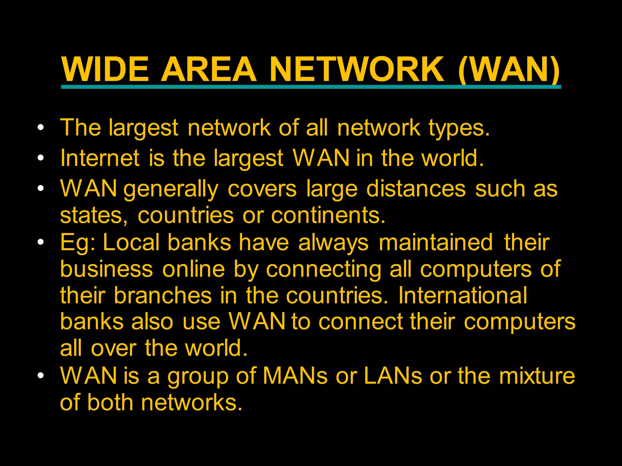 Computer networks | PPT