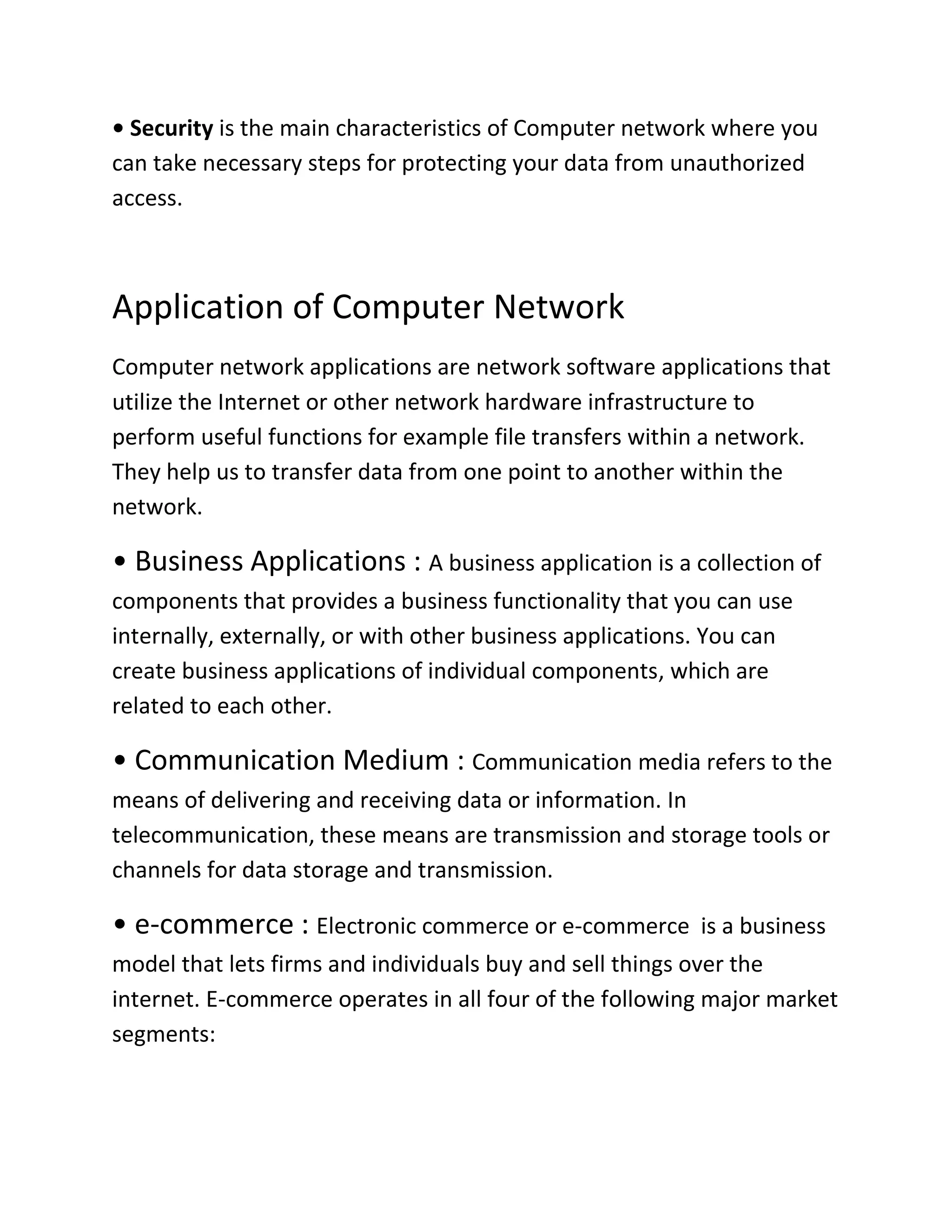 Computer networks | PDF